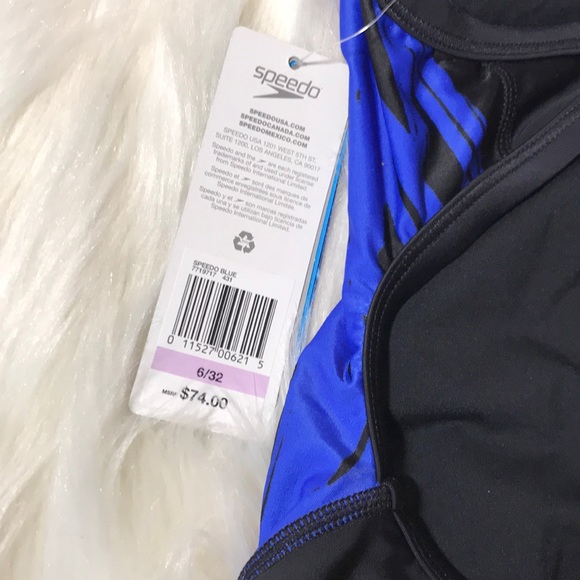 Speedo | Swim | Speedo Drip Splash Flyback Swimsuit | Poshmark